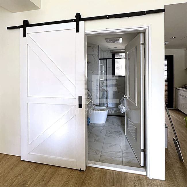 WN-11穀倉門系列(白) - 鑫匠室內裝修設計